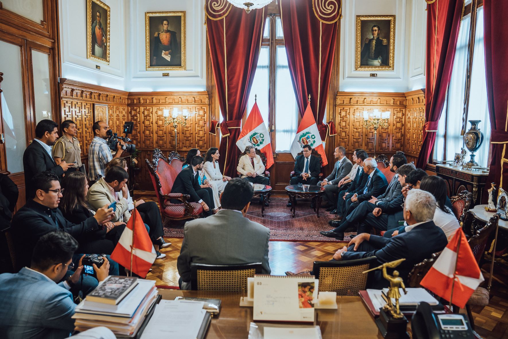 Parlamentarios de 7 países se reúnen en el Congreso del Perú para ...